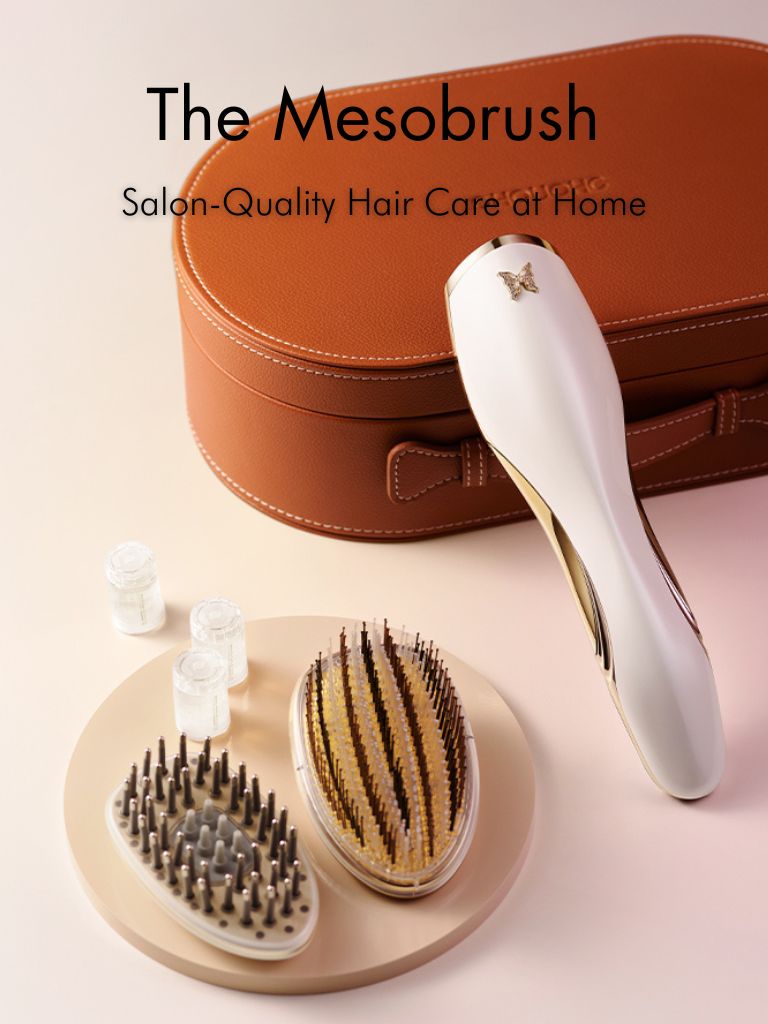The Mesobrush – Scalp & Hair Beauty Device – CHOUCHOU TOKYO