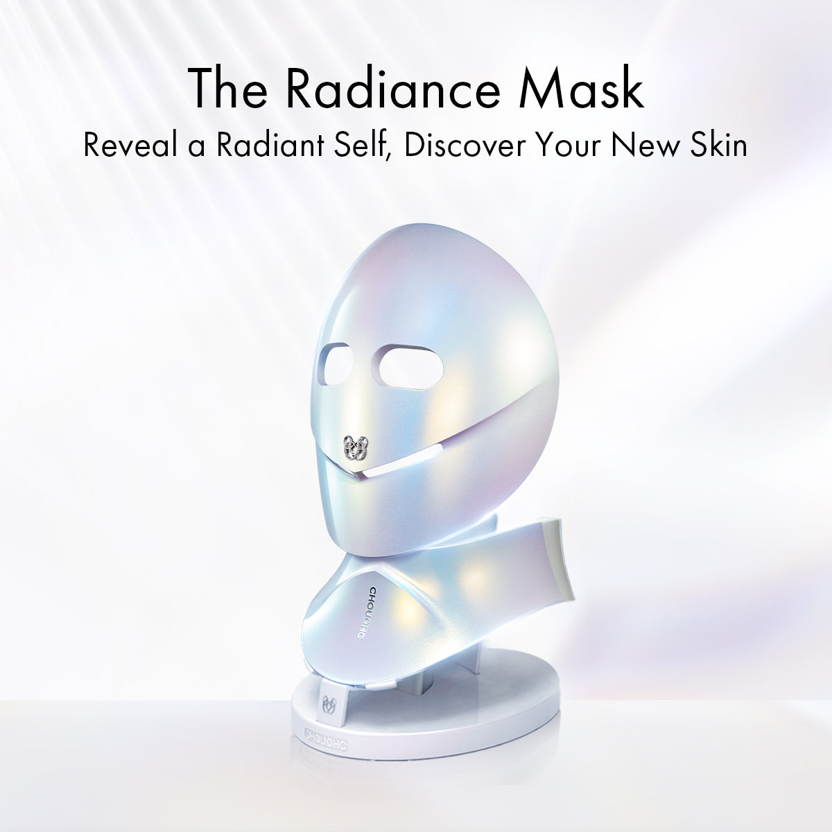 The Radiance Kit LED Mask Face + Neck Bundle – CHOUCHOU TOKYO